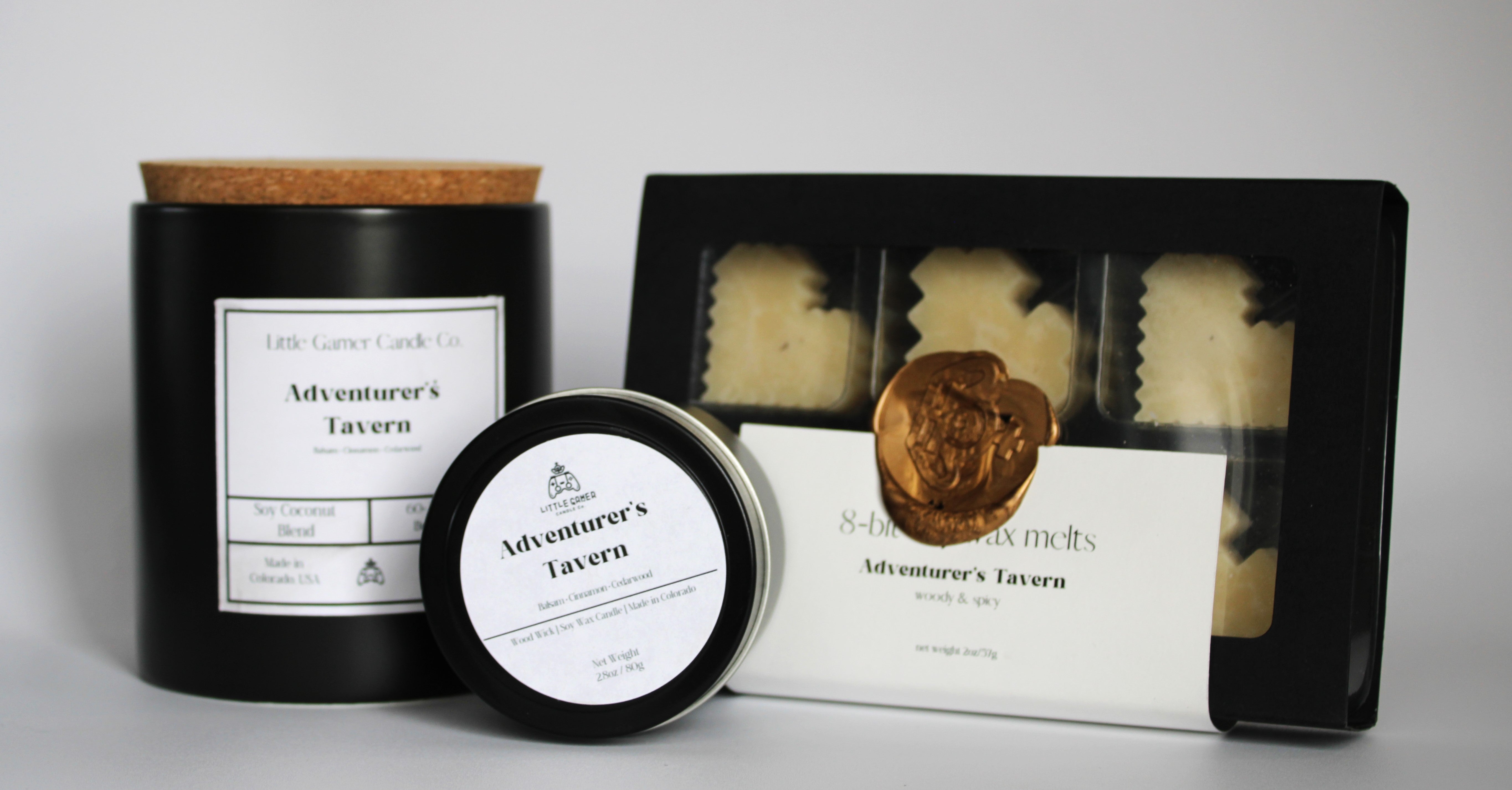 Adventurer's Tavern | Nerdy Scented Soy Candle | TTRPG Candle | Gamer ...