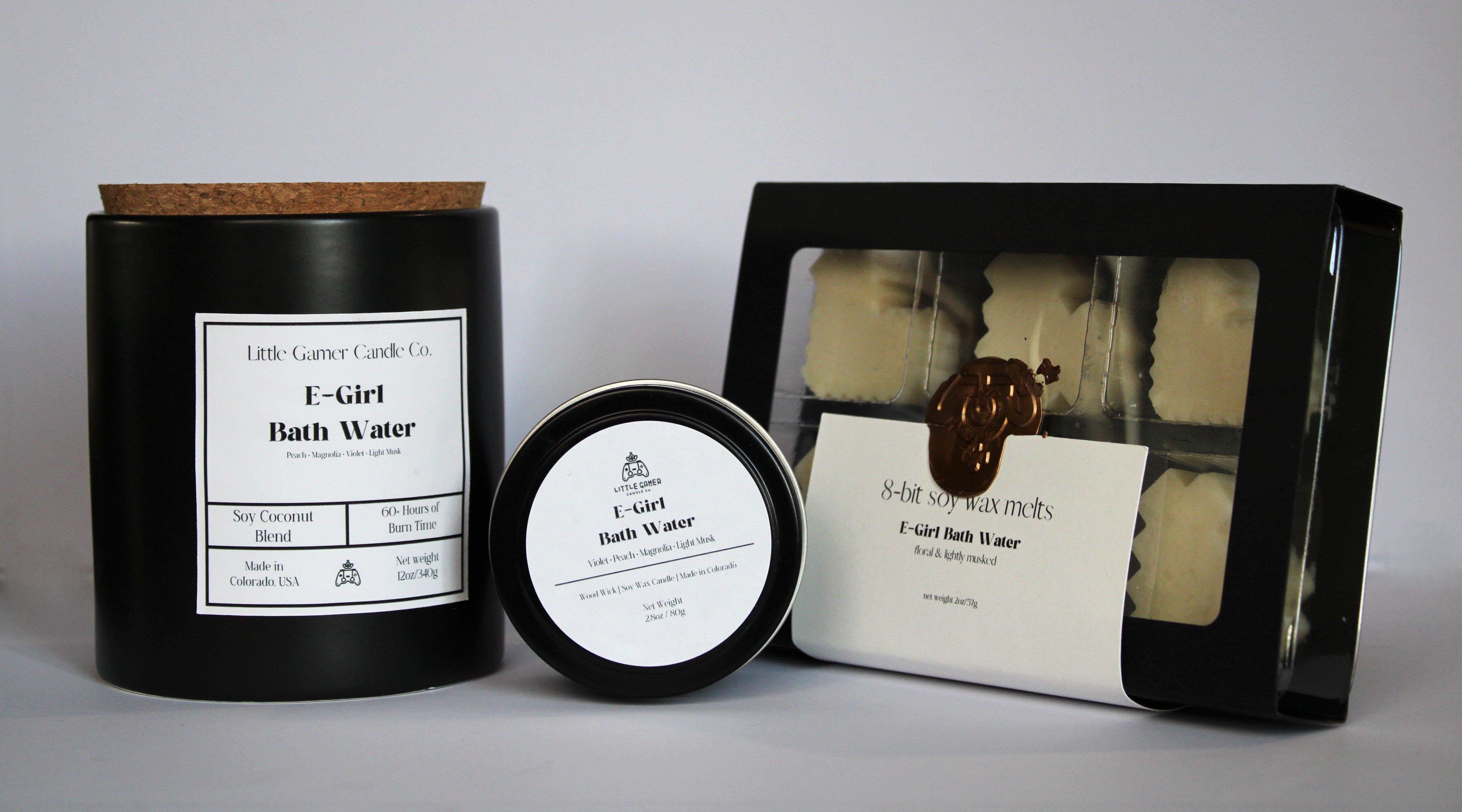 E-Girl Bath Water – Little Gamer Candle Co.
