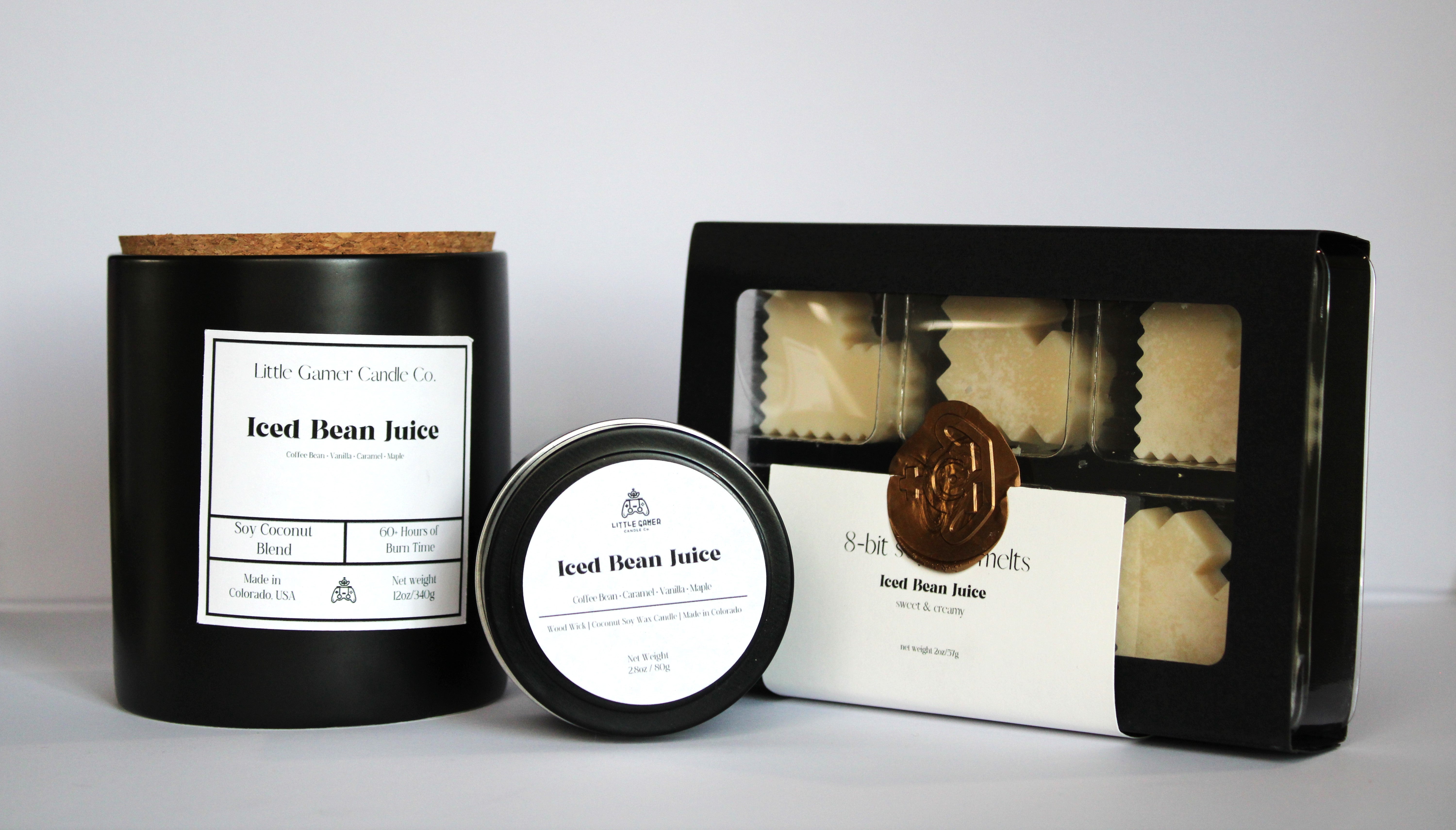 Iced Bean Juice – Little Gamer Candle Co.